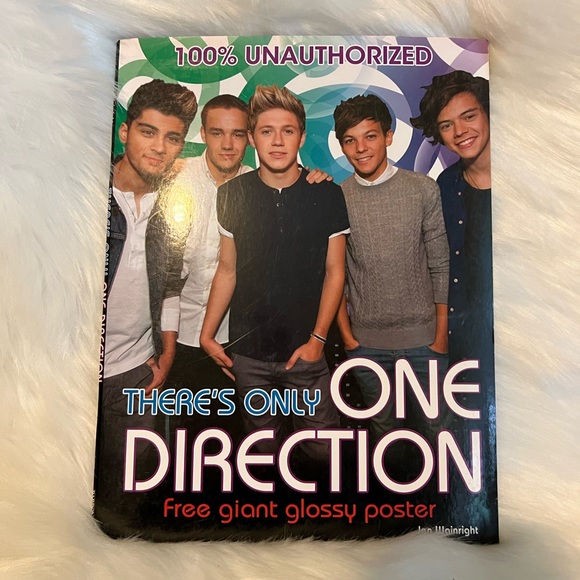 Other | One Direction Giant Glossy Poster | Poshmark